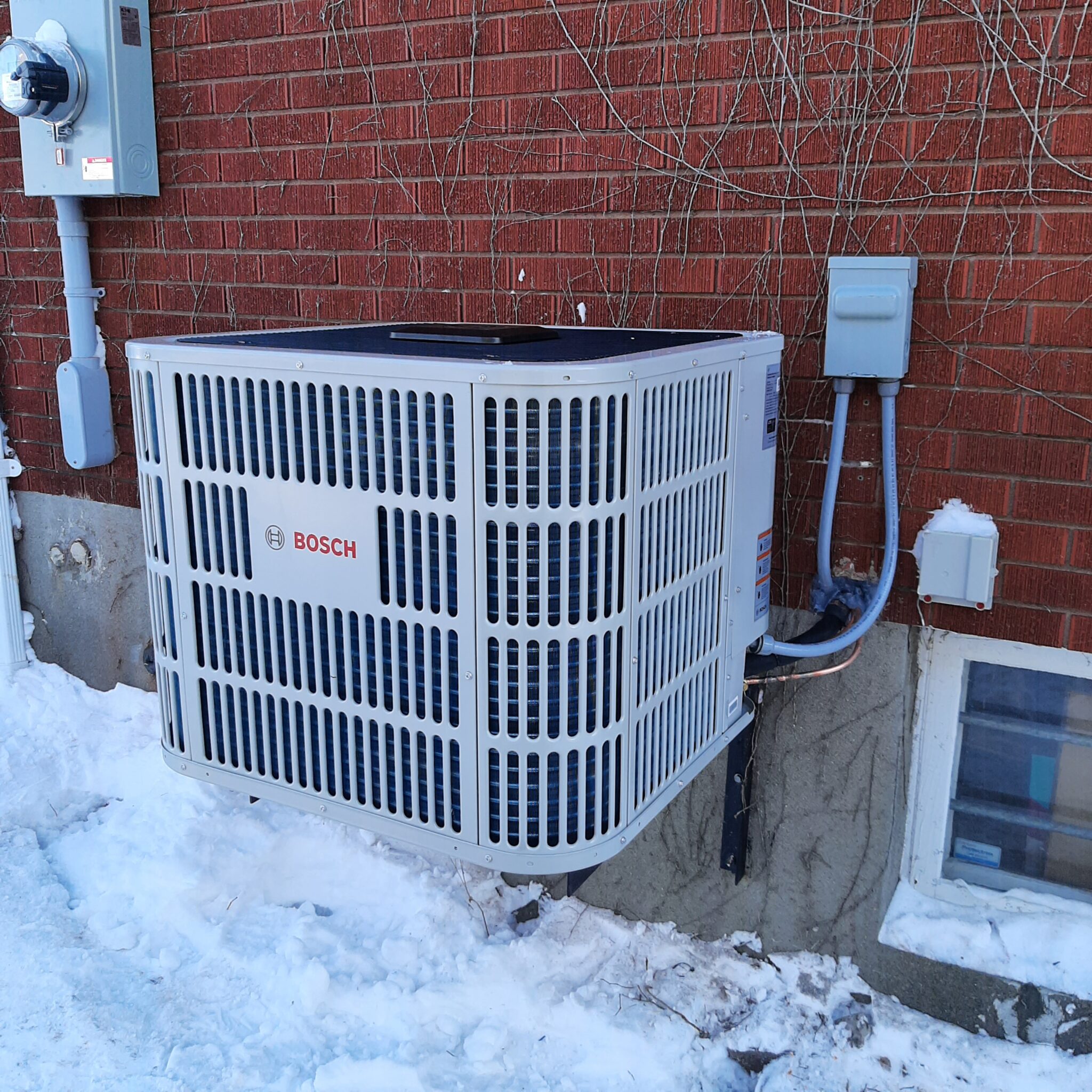 Bosch IDS Hybrid Heat Pump System - AirZone HVAC Services